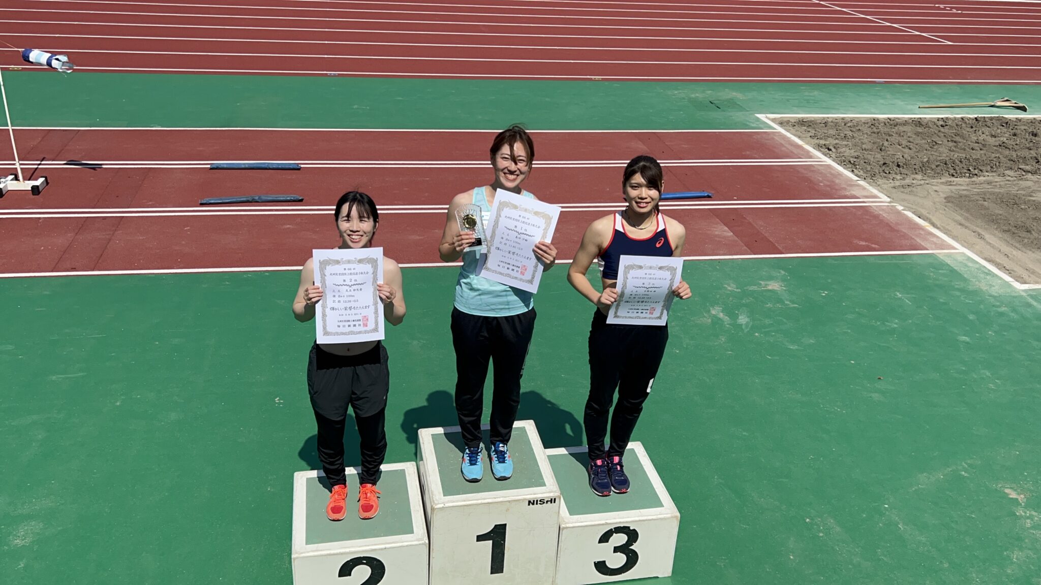 陸上競技 結果ご報告【2023年5月】｜ 株式会社チョープロ